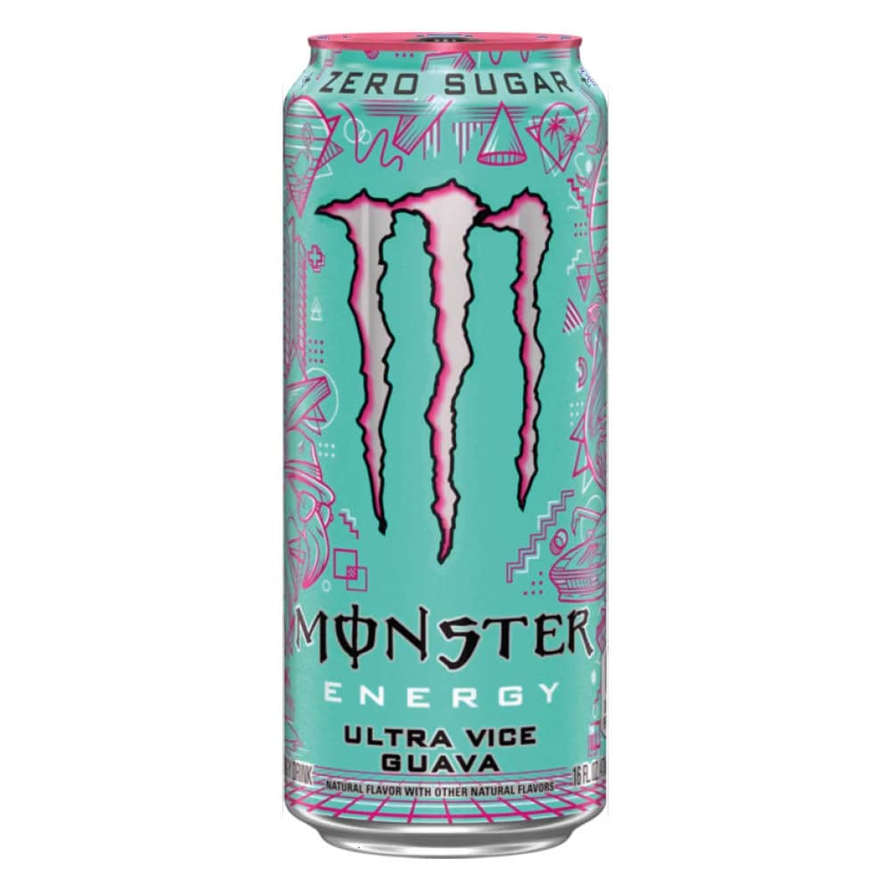 Monster Ultra Vice Guava (500 ml) - Tasty America - Amerikkalaiset ...