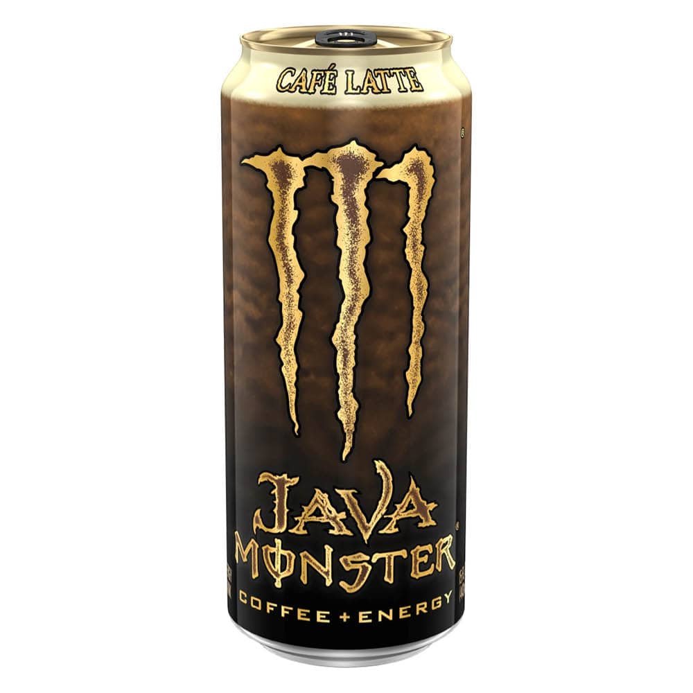 Monster Java Cafe Latte (443 ml) - Tasty America - Internationella ...