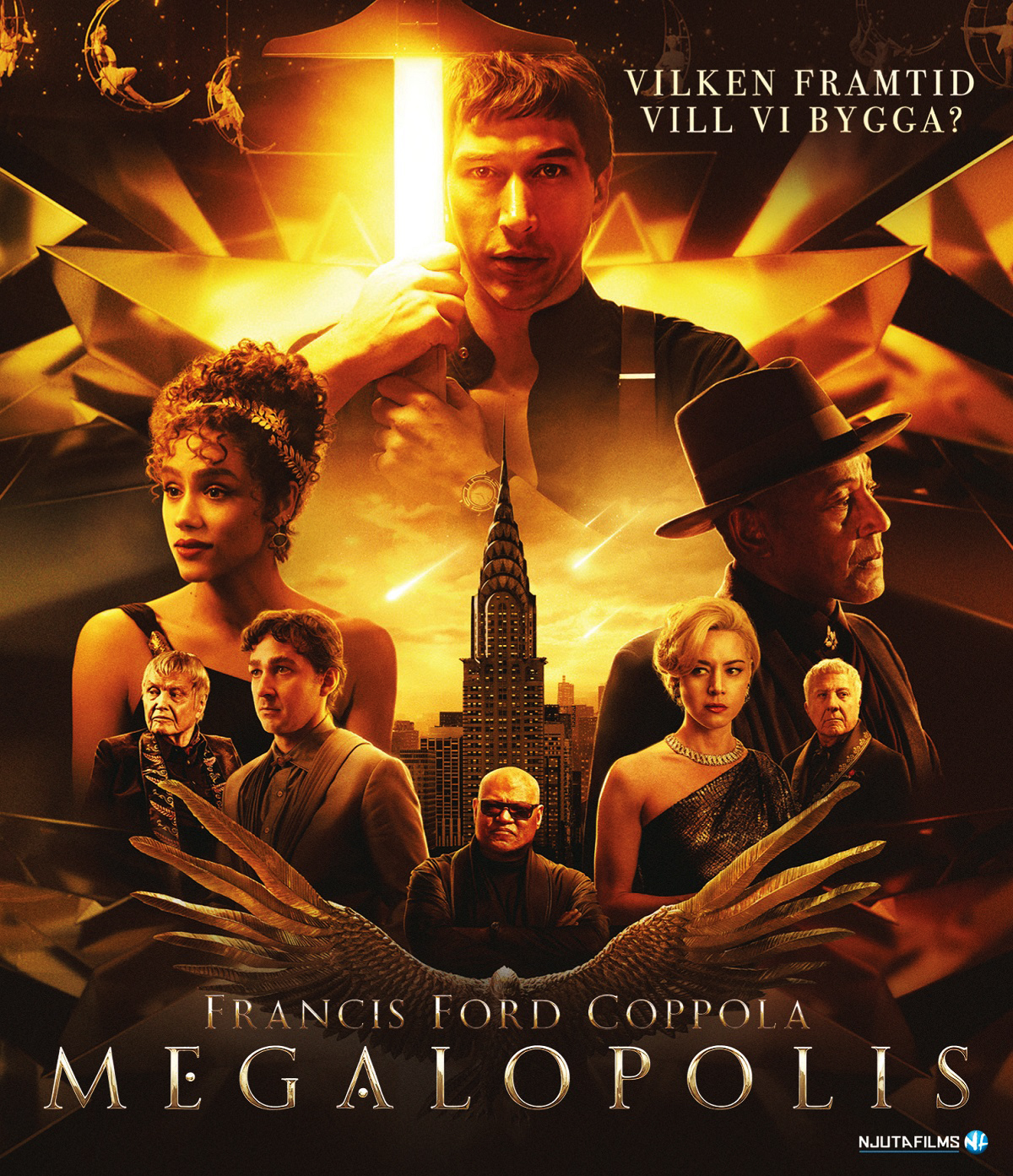 Megalopolis (Blu-ray) - Kvarnvideo.se