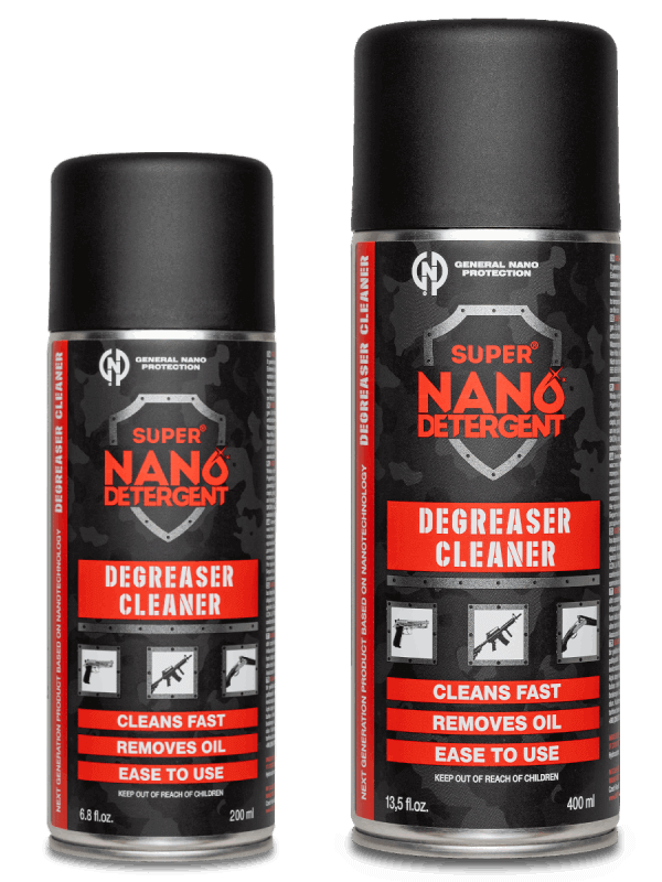 General Nano Protection - Super Nano Detergent Degreaser Cleaner - Jakt ...