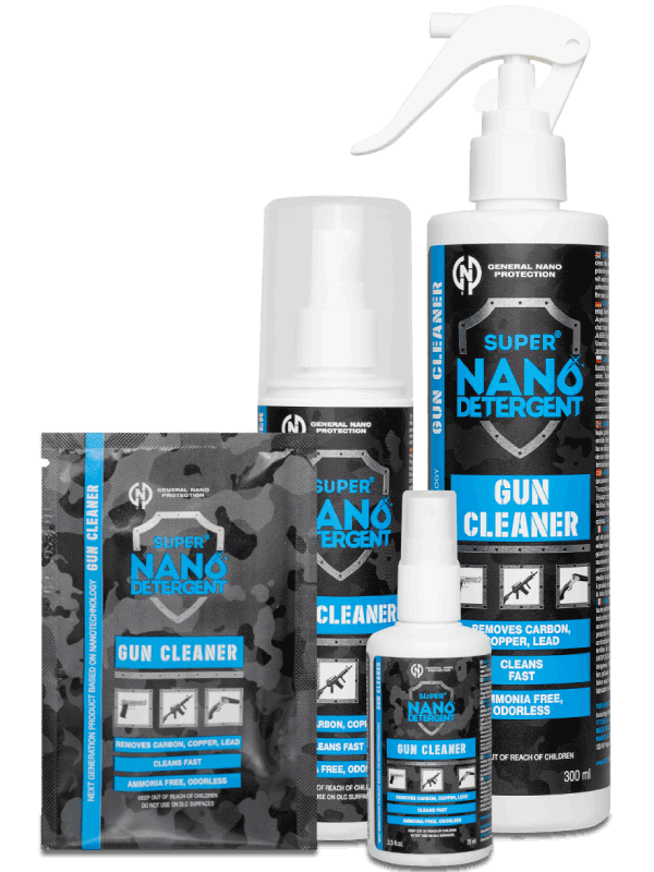 General Nano Protection - Super Nano Detergent Gun Cleaner - Jakt ...