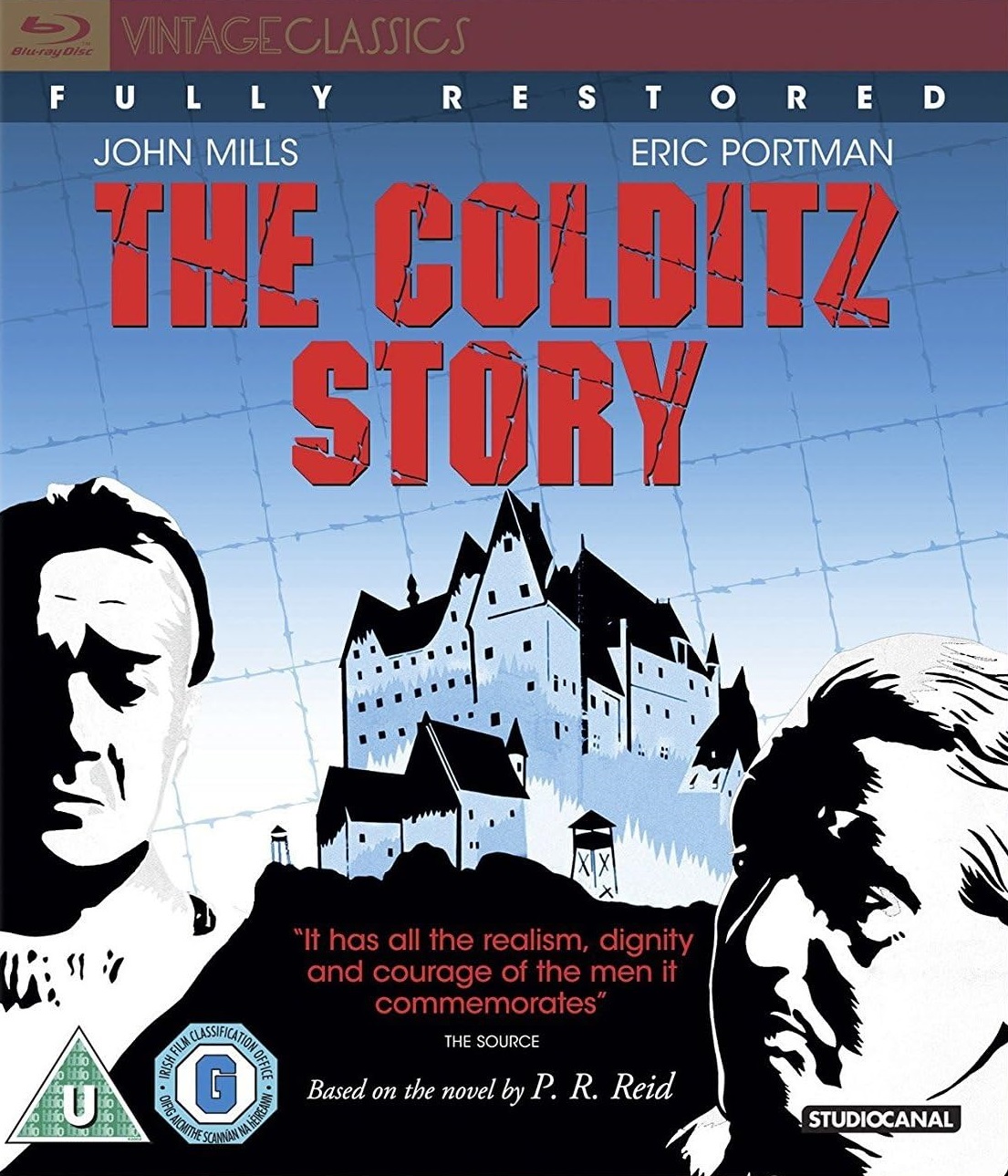 The Colditz Story (ej svensk text) (Blu-ray) - Kvarnvideo.se