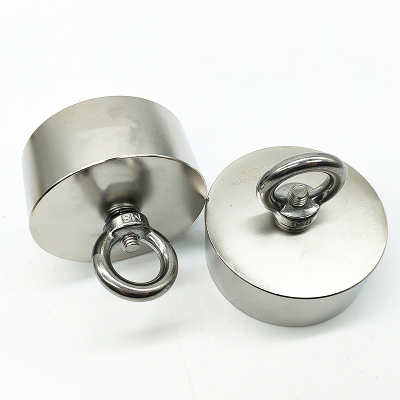 360° Magnet with 1000 kg Combined Lifting Capacity - Magnetfishinggear.com