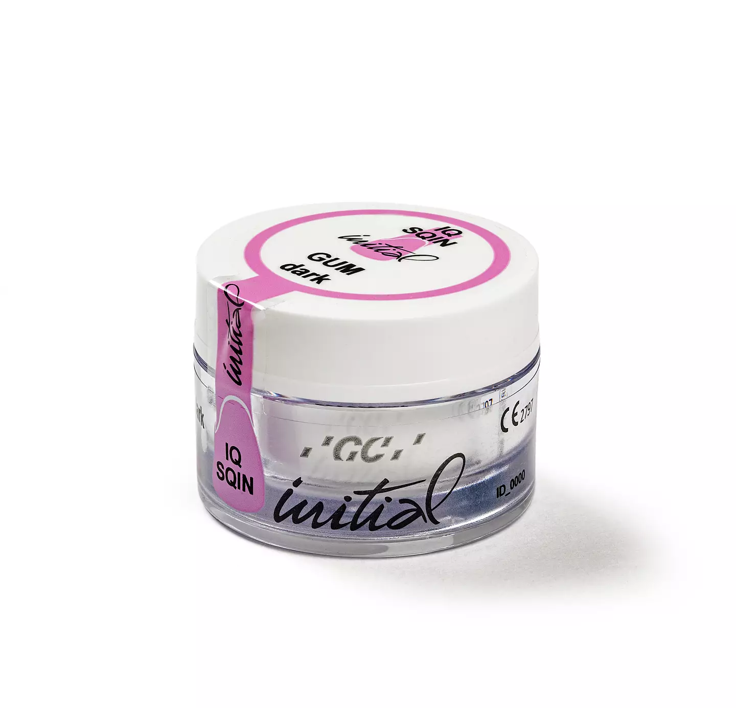 GC Initial IQ, SQIN Powder, GUM, dark - Denthouse AB