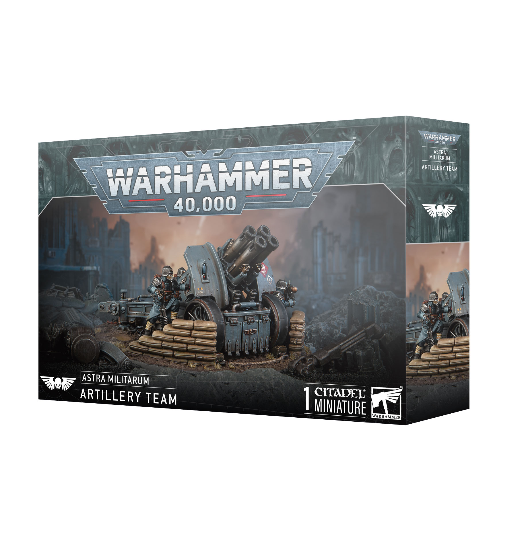 Warhammer 47-78 Astra Militarum: Krieg Artillery Team - Robbis Hobby Shop