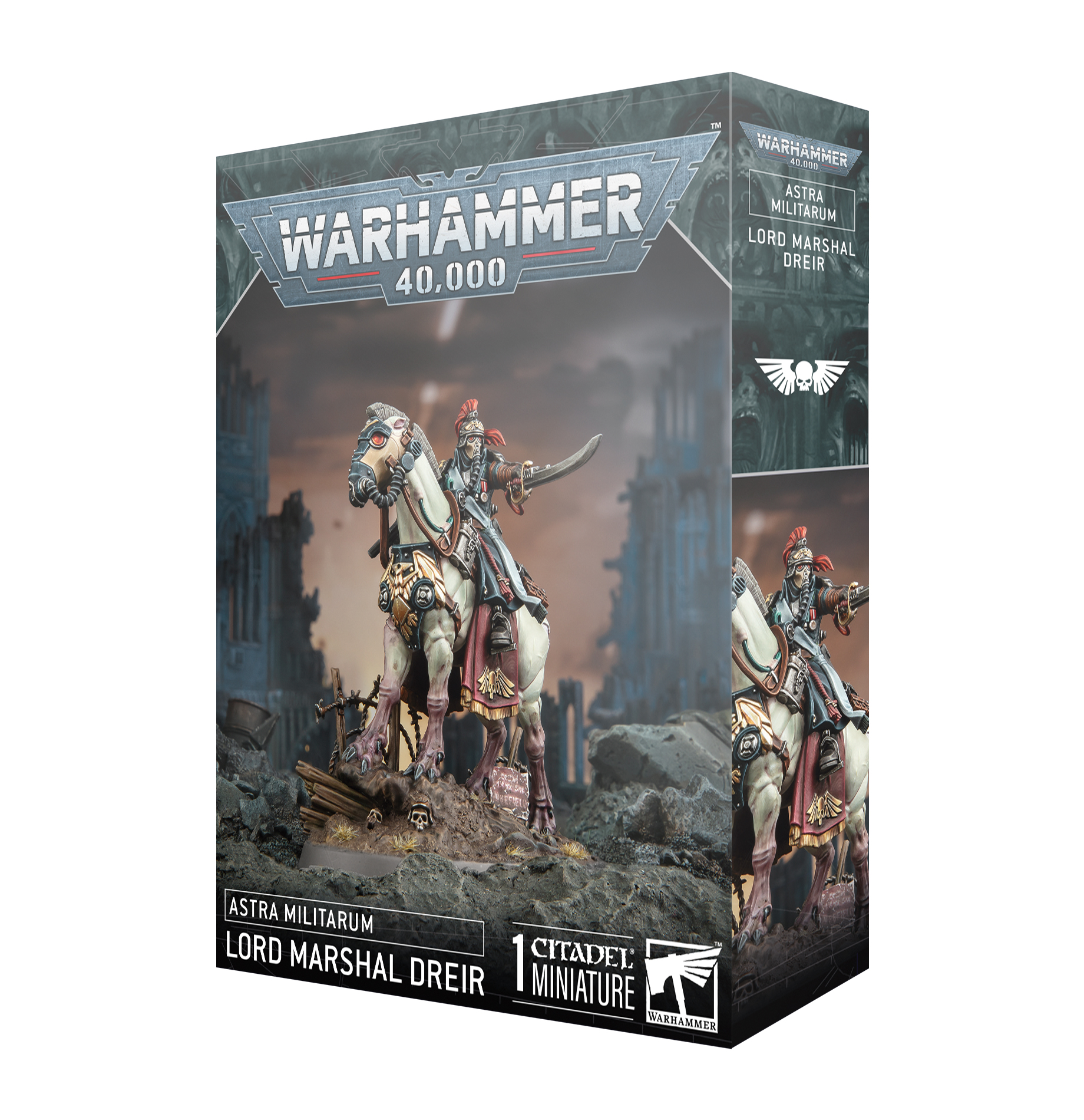 Warhammer 47-77 Astra Militarum: Krieg Lord Marshal Dreir - Robbis ...