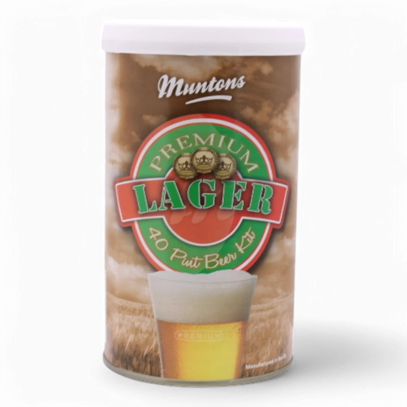 Muntons Premium Lager - Bryggeriforretningen.no