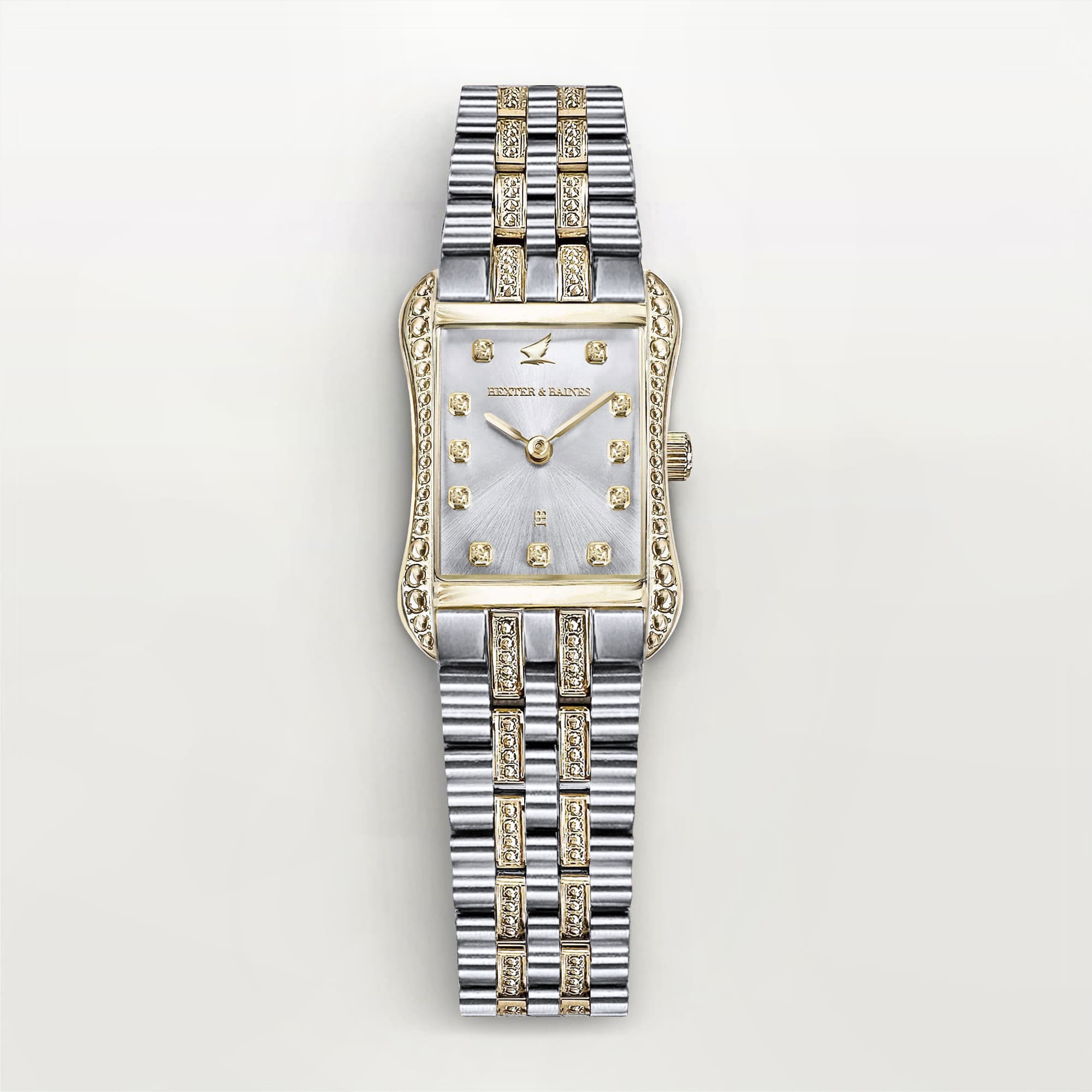 H&B Cronvas Duo, Gold & Silver - Hexter & Baines