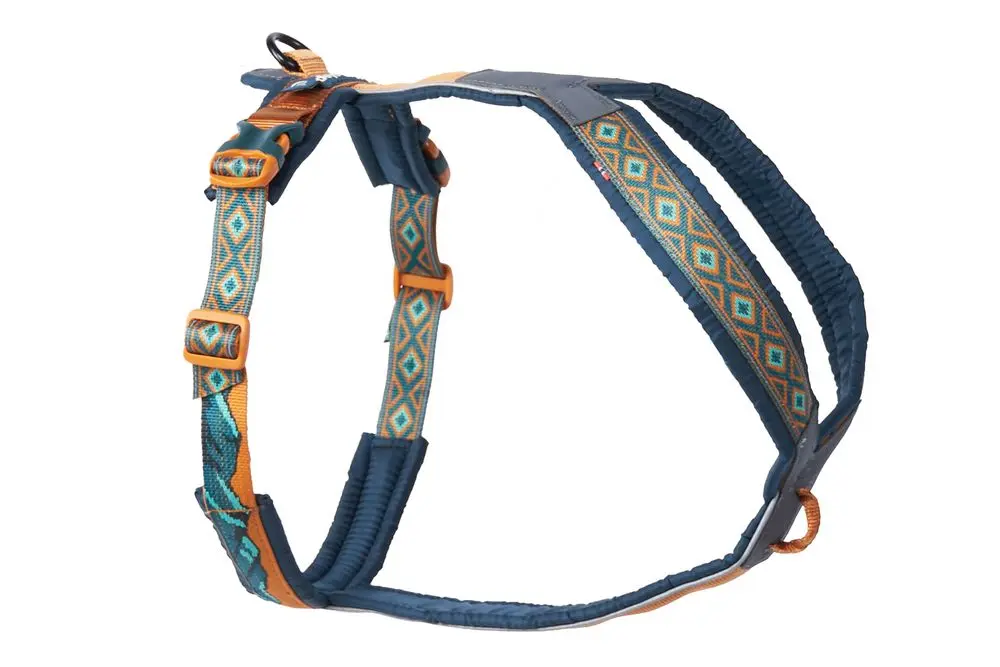 Non-Stop Dogwear Line Harness 5.0 Rachel Pohl Teal/Oak - Eskilstuna ...