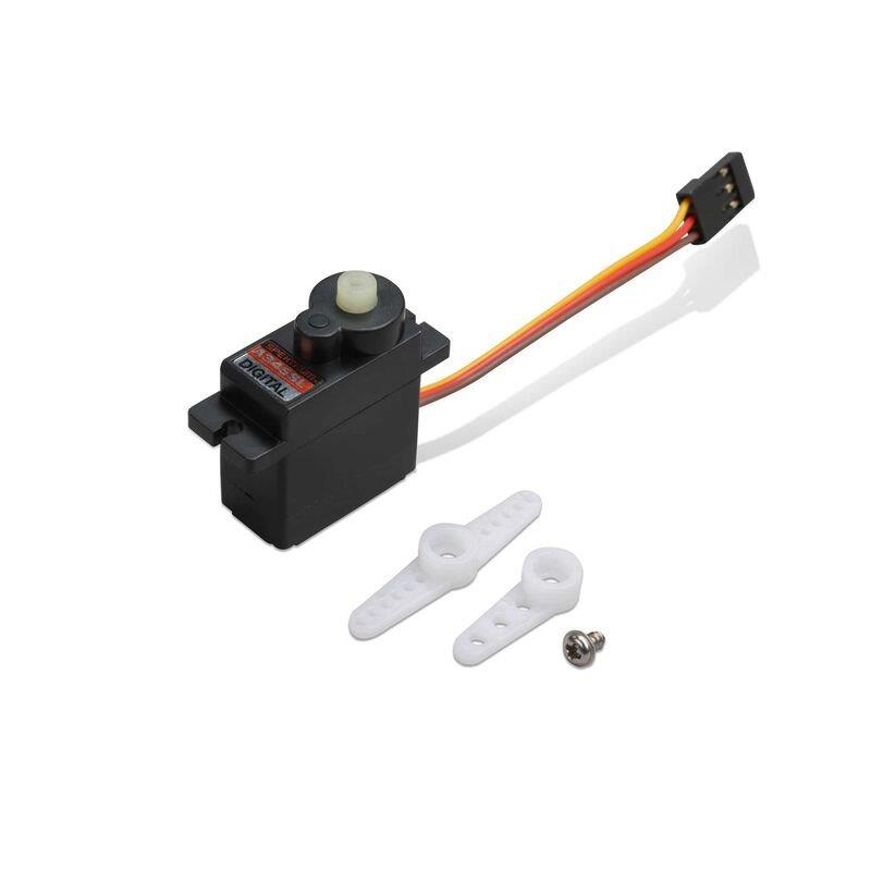 Spektrum A345 9g Sub-Micro Digital Servo; 60mm Lead - HAB