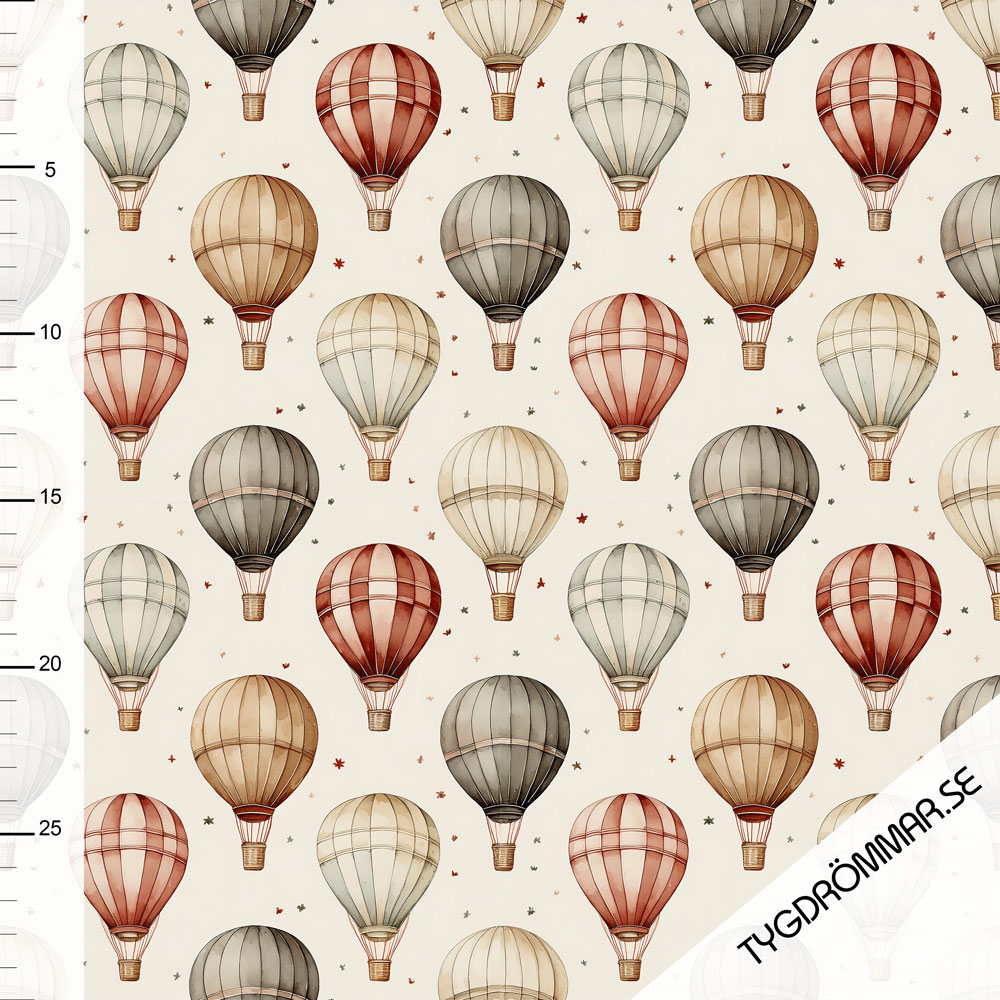 AIR BALLOONS - RUST - tygdrommar.se