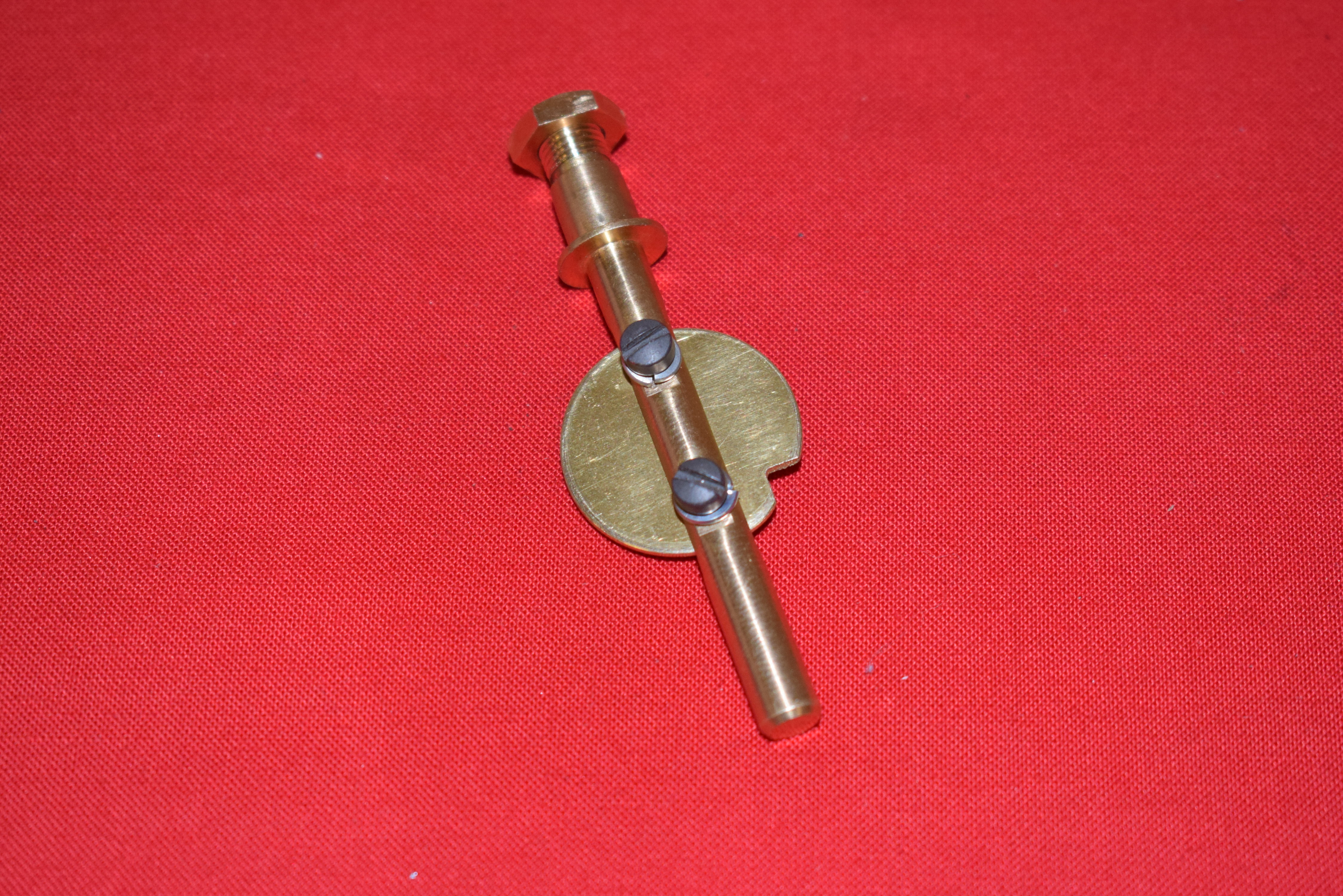 Spjäll axel kit Schebler HX 31/32" modell , överdimension. - Antiquebike AB