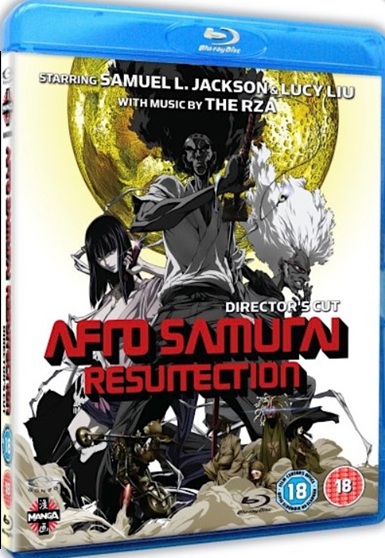 Afro Samurai: Resurrection - Director’s Cut (BLU-RAY) - BlueLord.se