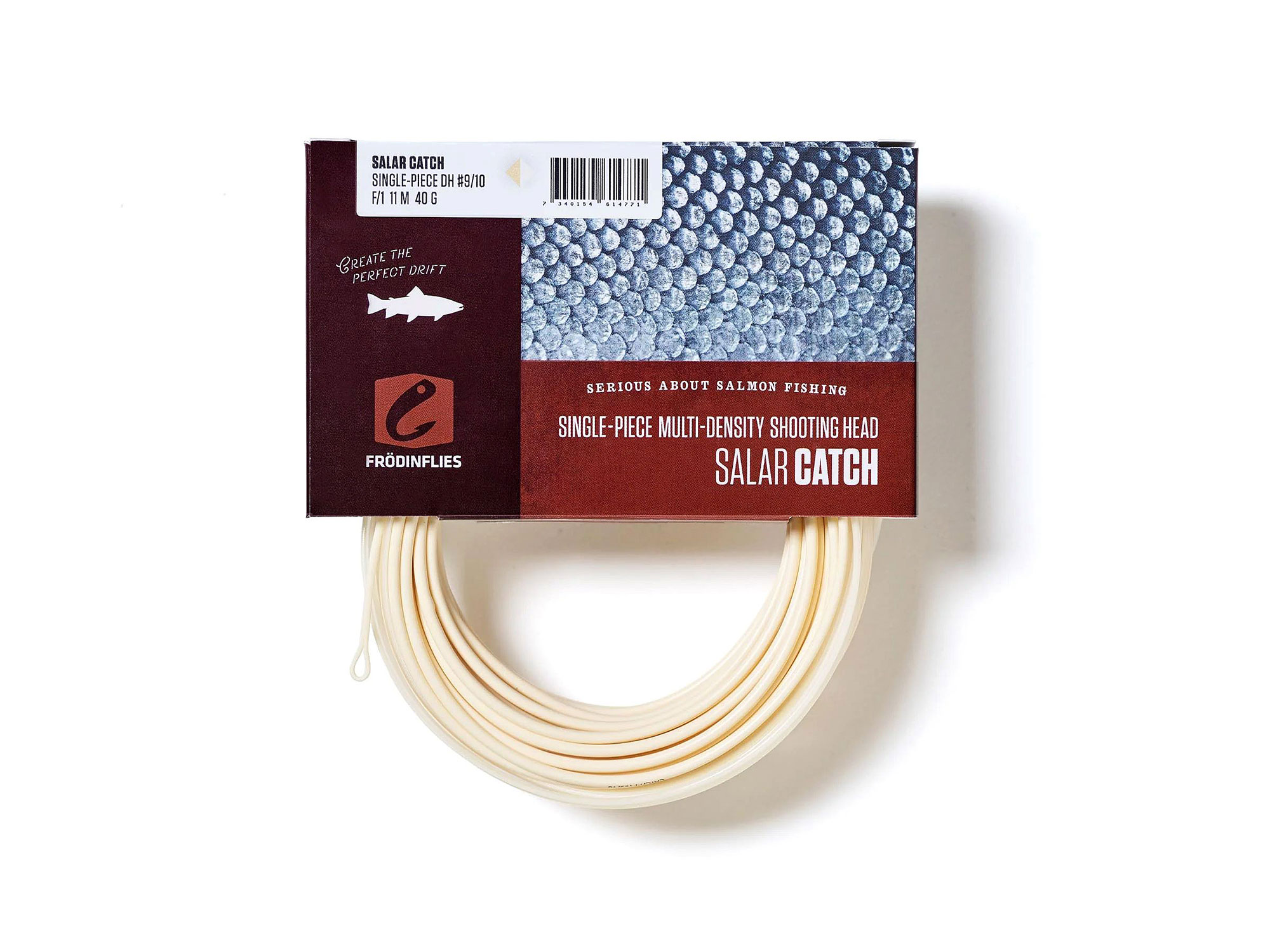 SALAR Catch Single Piece – Flyt/Intermediate - Wittlock Sportfiske