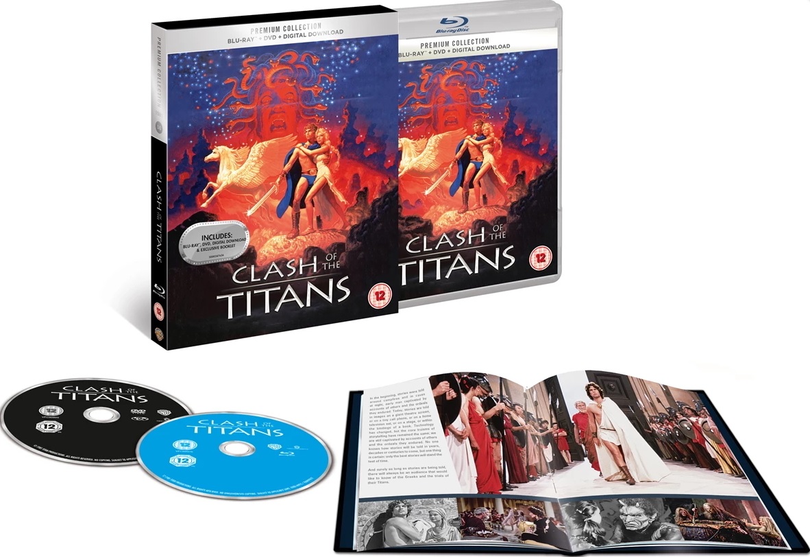 Clash of the Titans (Premium Collection) (1981) (Blu-ray + DVD ...