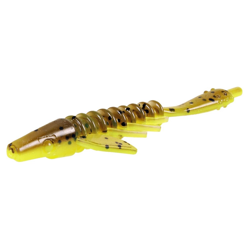 Pigster Gecko Ned, 8,5cm, 2,5g (4-pack)