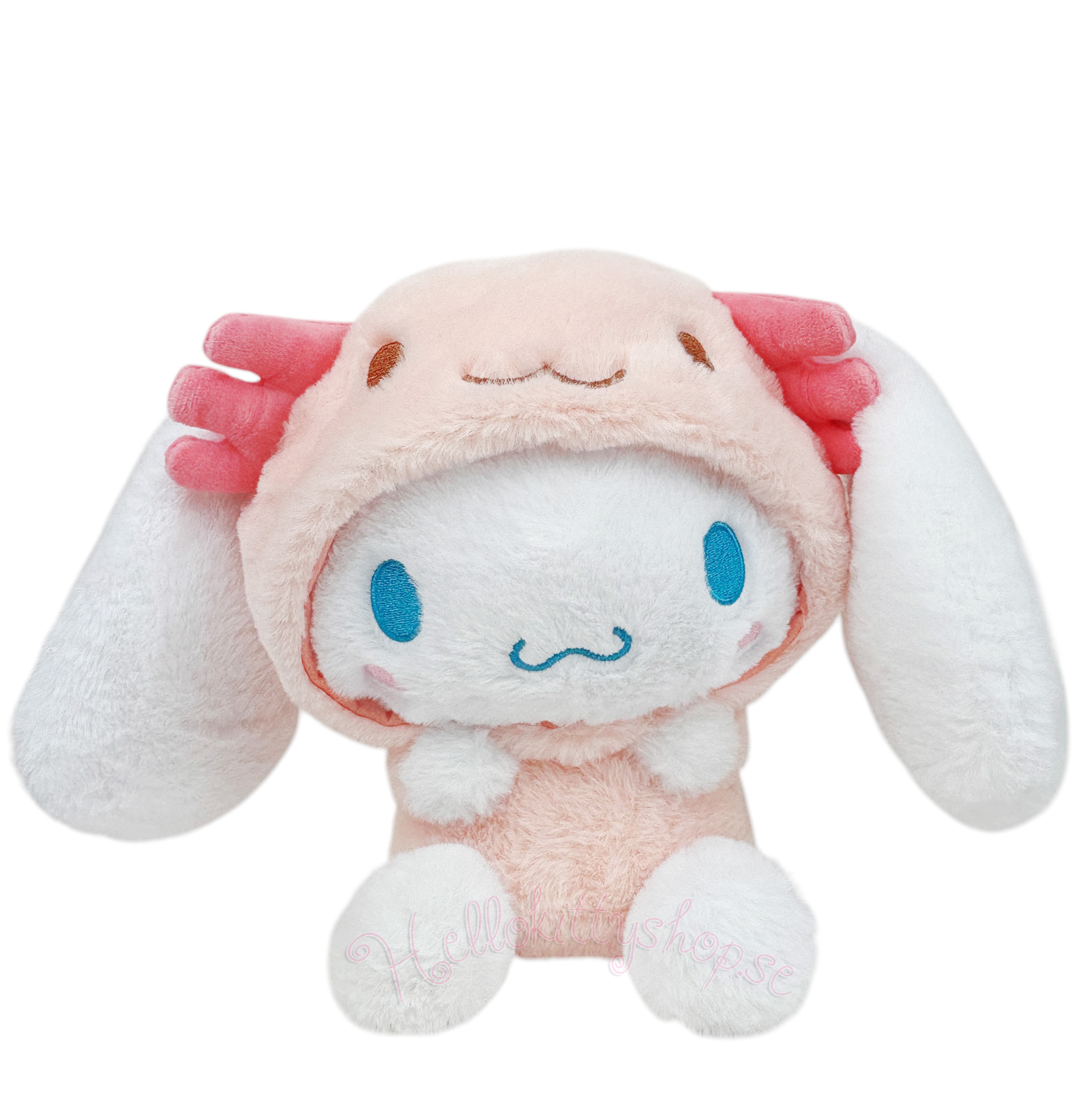 Cinnamoroll Mjukis Gosedjur - Axolotl 25 x 28 cm - Hello Kitty Shop