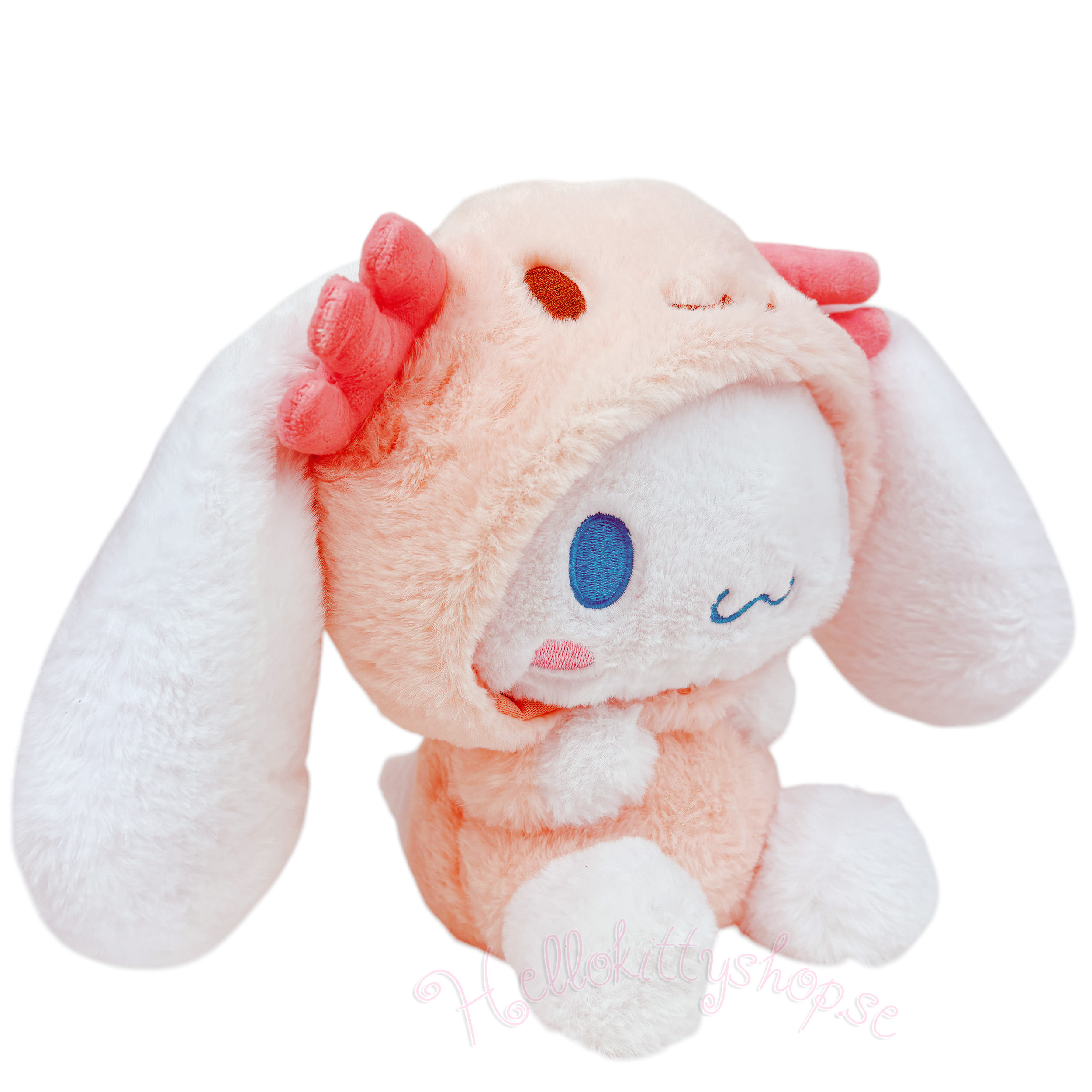 Cinnamoroll Mjukis Gosedjur - Axolotl 25 x 28 cm - Hello Kitty Shop