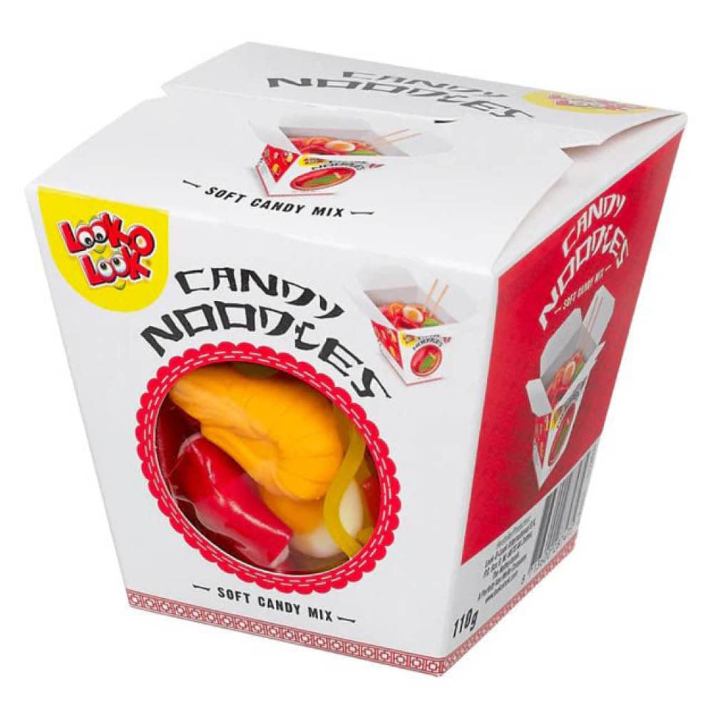 Look-O-Look Candy Noodles (110 g) - Tasty America- American Candy, Snacks, Food & Soda Online