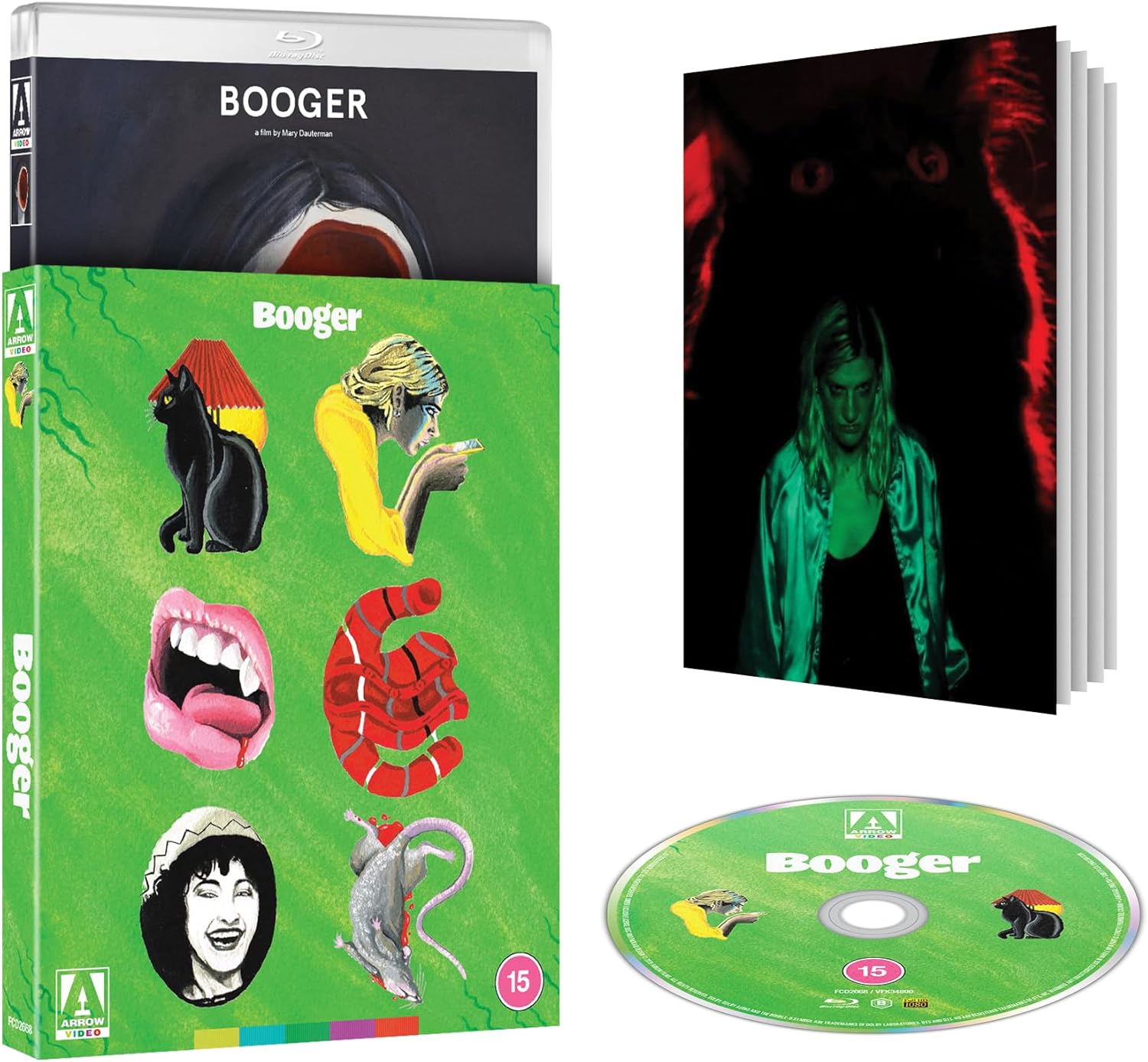 Booger (Limited Edition) (ej svensk text) (Blu-ray) - Kvarnvideo.se