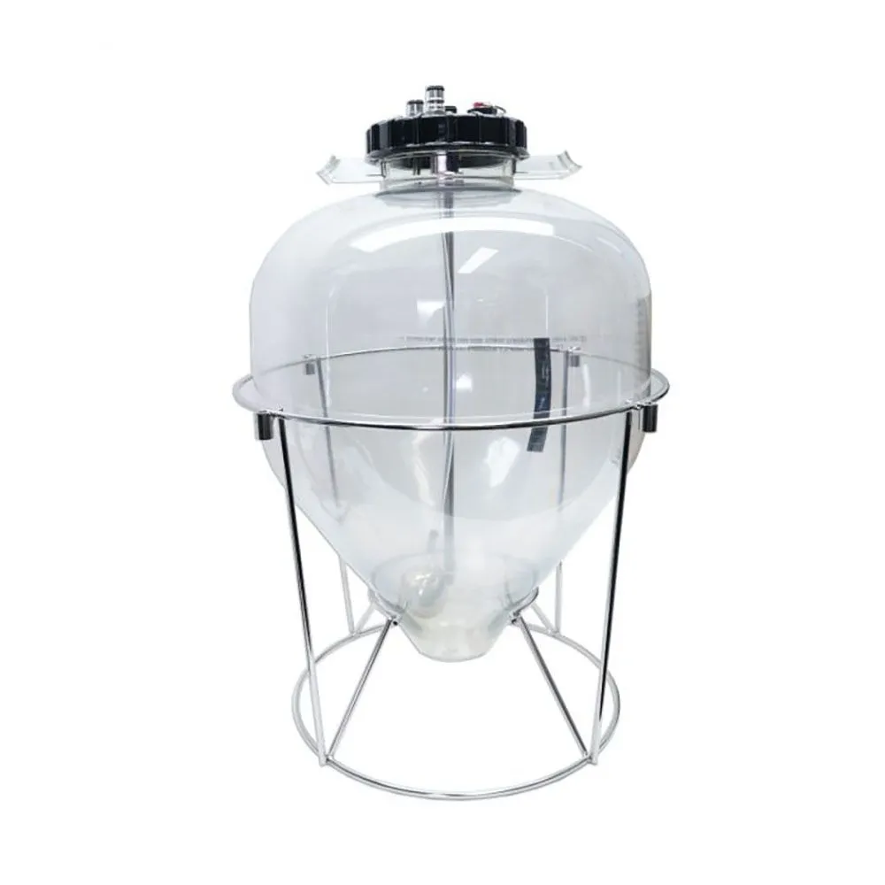 Apollo 30 L Snub Nose trykfermentor - Brygforretningen.dk