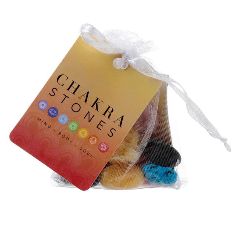Chakra Stenar 7-Pack - Nellispresenter