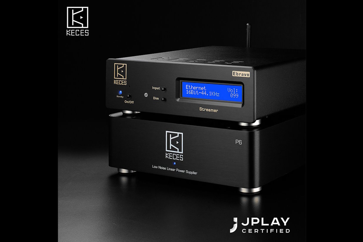 Keces Ebravo Streamer Transport - Akkelis Audio
