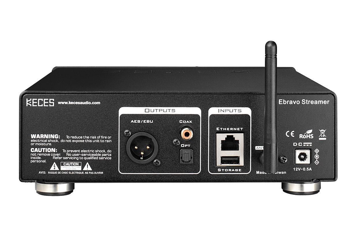 Keces Ebravo Streamer Transport - Akkelis Audio