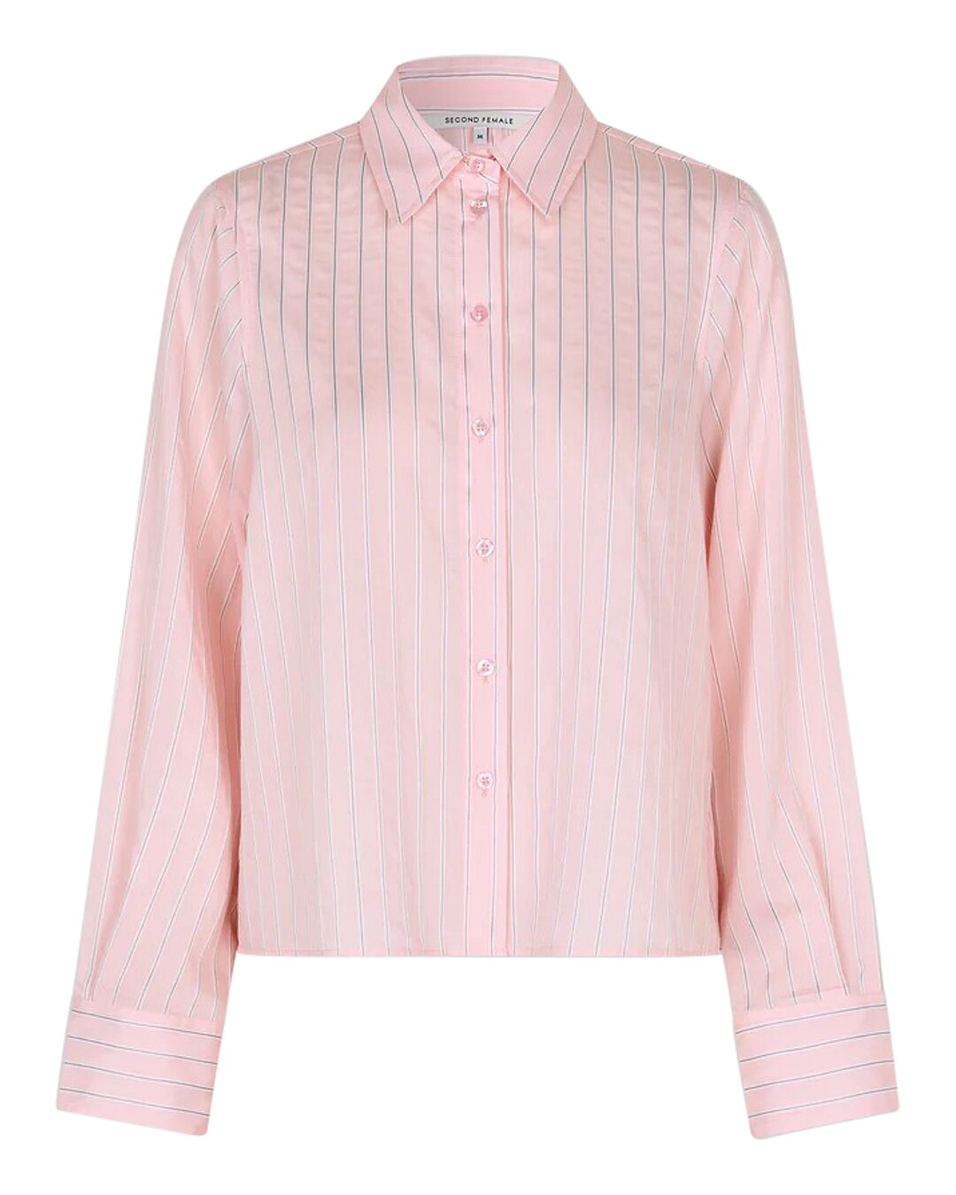 Skjorta Syracuse randig rosa - Jacobssons