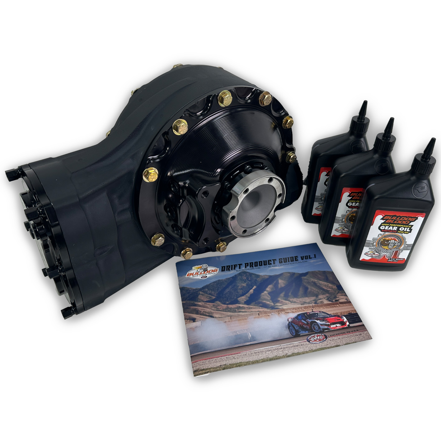 DMI/Bulldog - Bulldog XR420-I V2 Quick Change Diff 1500HP (Spole ...