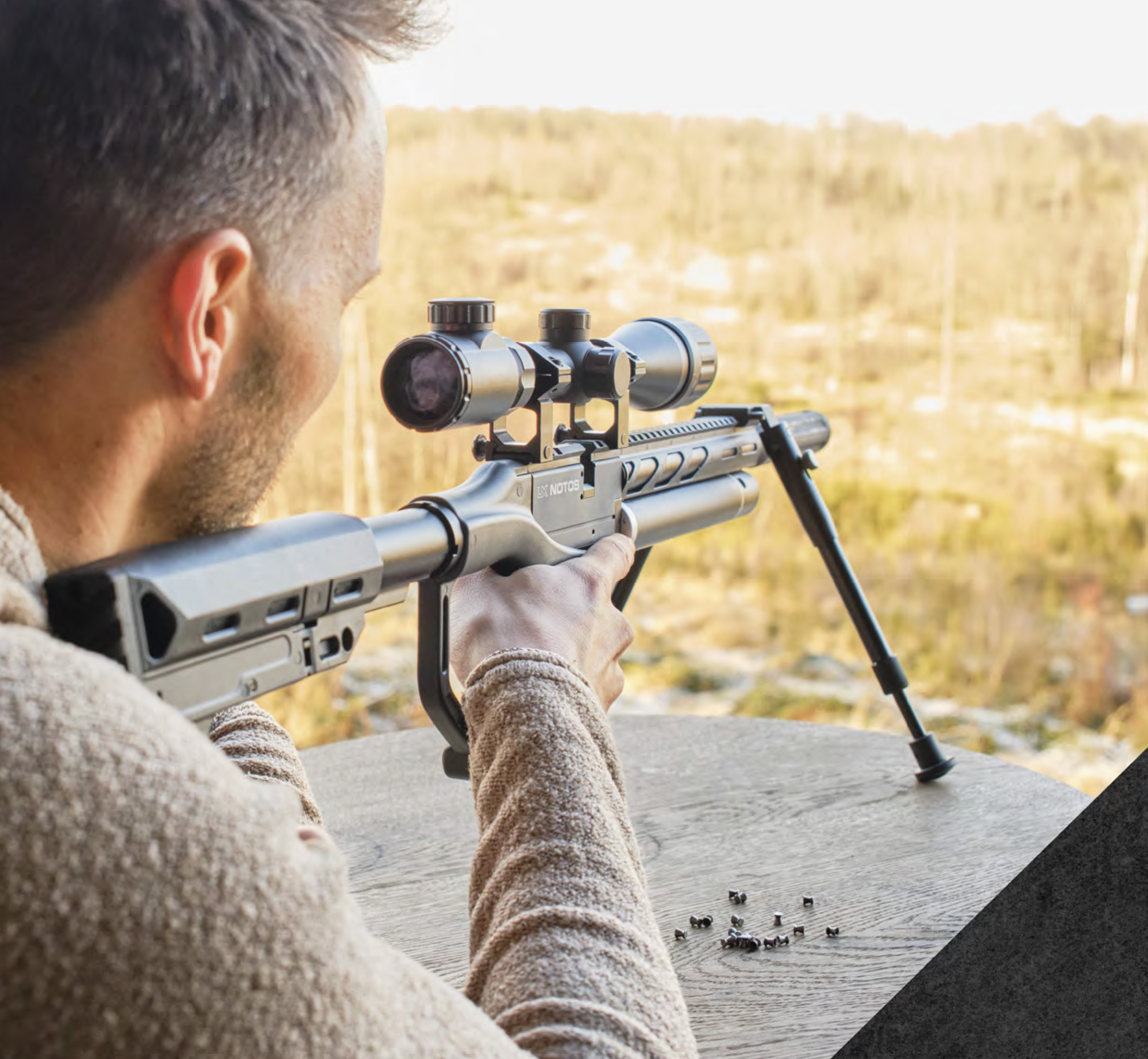 UX Notos Carbine PCP 4,5mm 7,5J - BaraLuftvapen.se