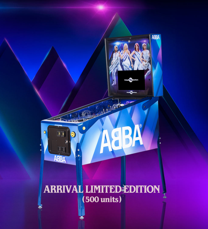 ABBA Pinball - Arrival Edition (500 Units) - Free Play