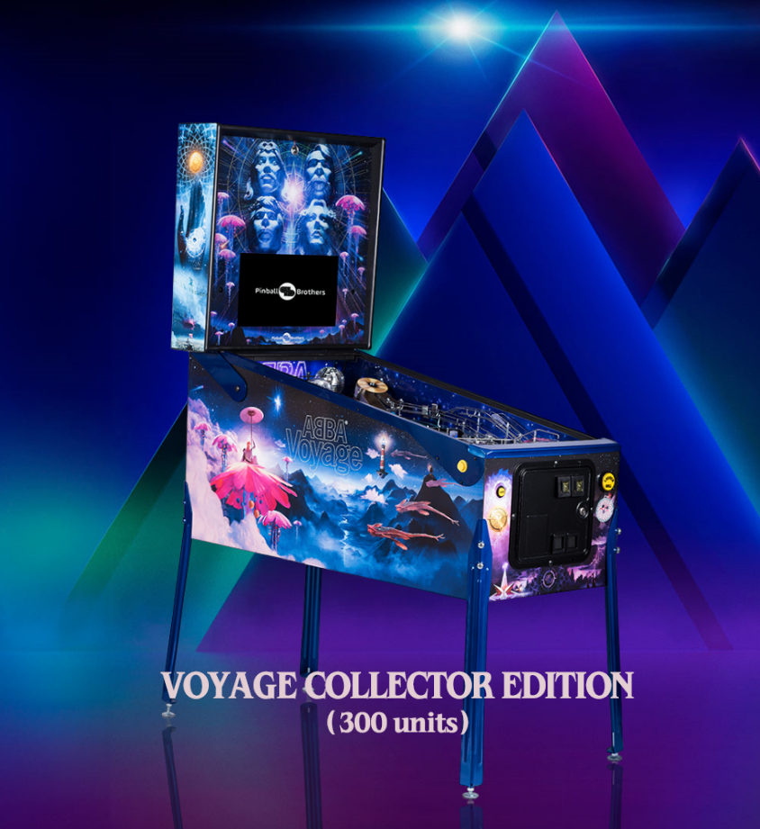 ABBA Pinball - Voyage Collector's Edition (300 Units) - Free Play