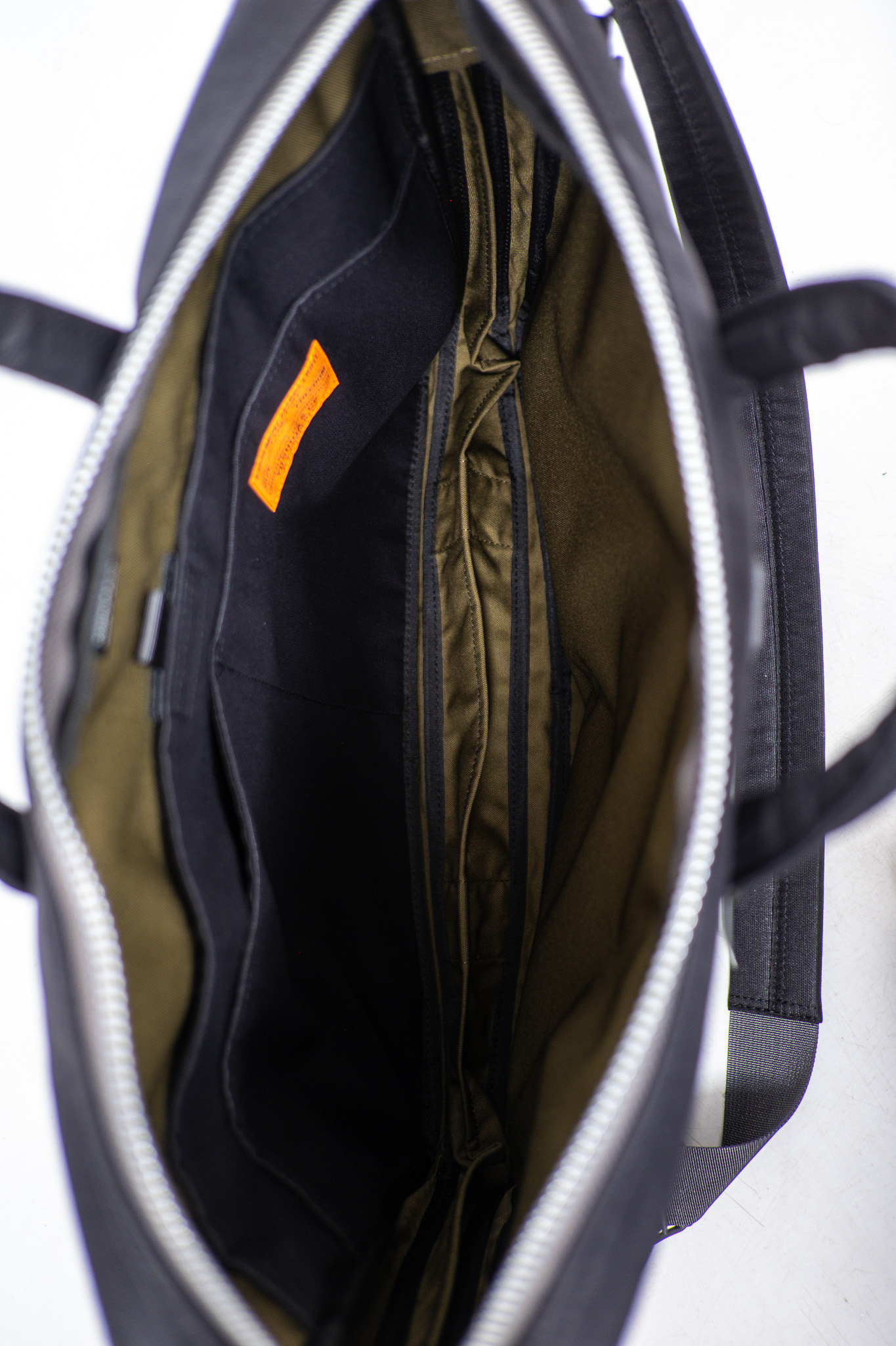 Porter Yoshida - Flying Ace 2Way Briefcase Black - Göteborg Manufaktur