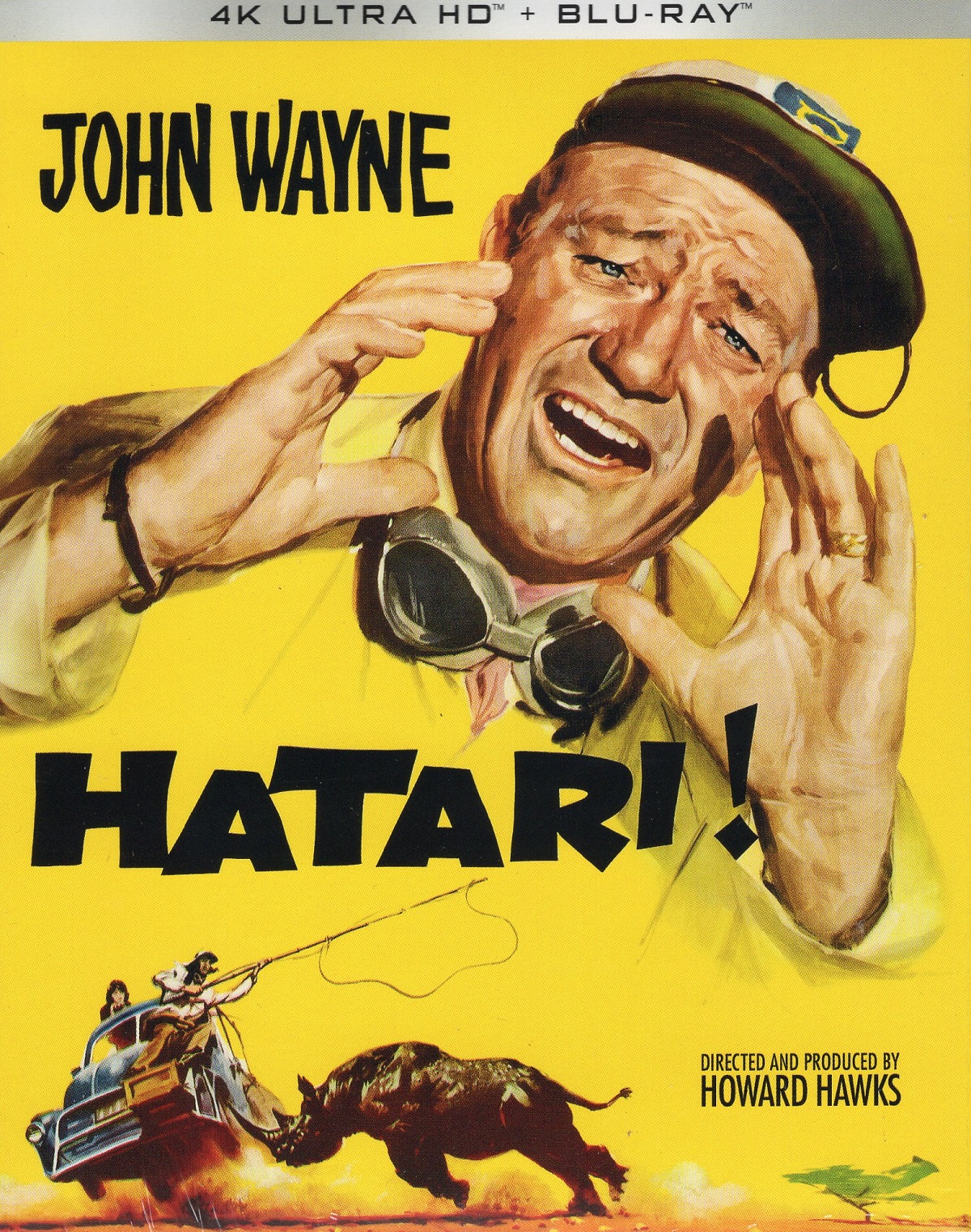 Hatari! (ej svensk text) (4K Ultra HD + Blu-ray) - Kvarnvideo.se