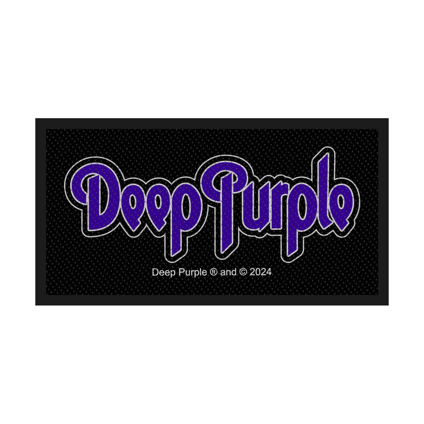 Deep Purple Logo Patch - Rockzone