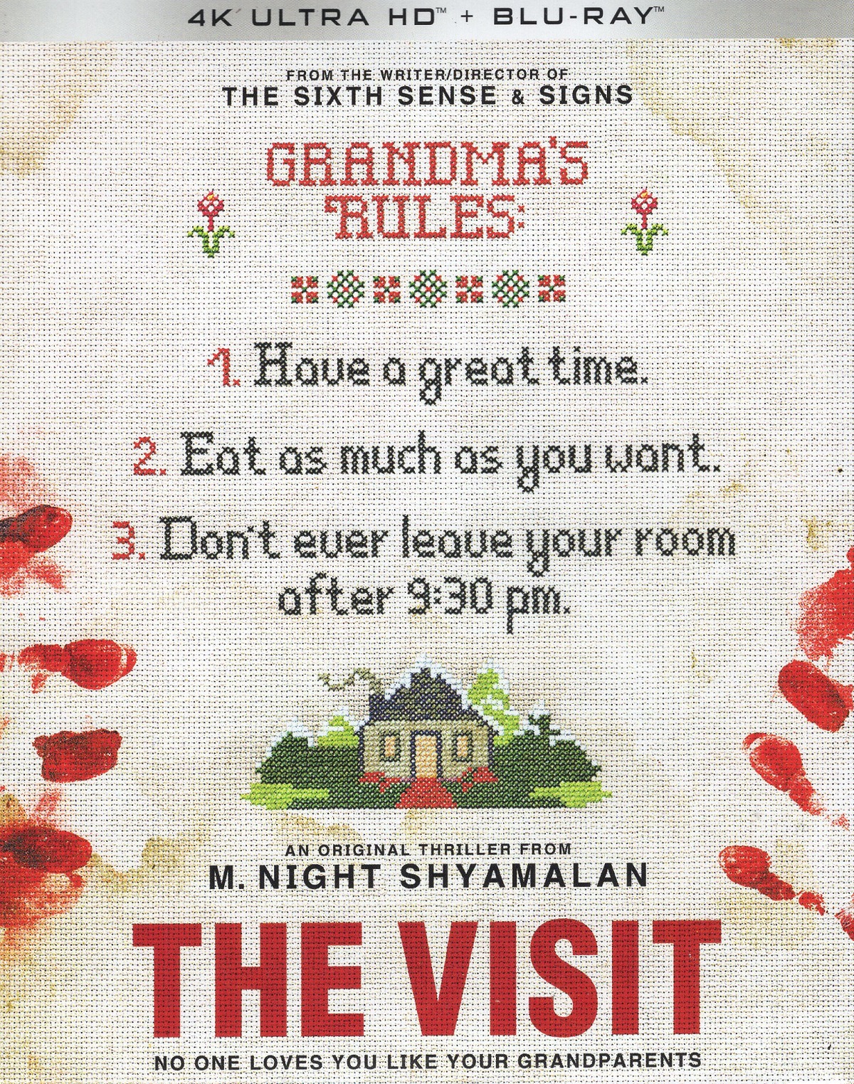 The Visit (ej svensk text) (4K Ultra HD + Blu-ray) - Kvarnvideo.se