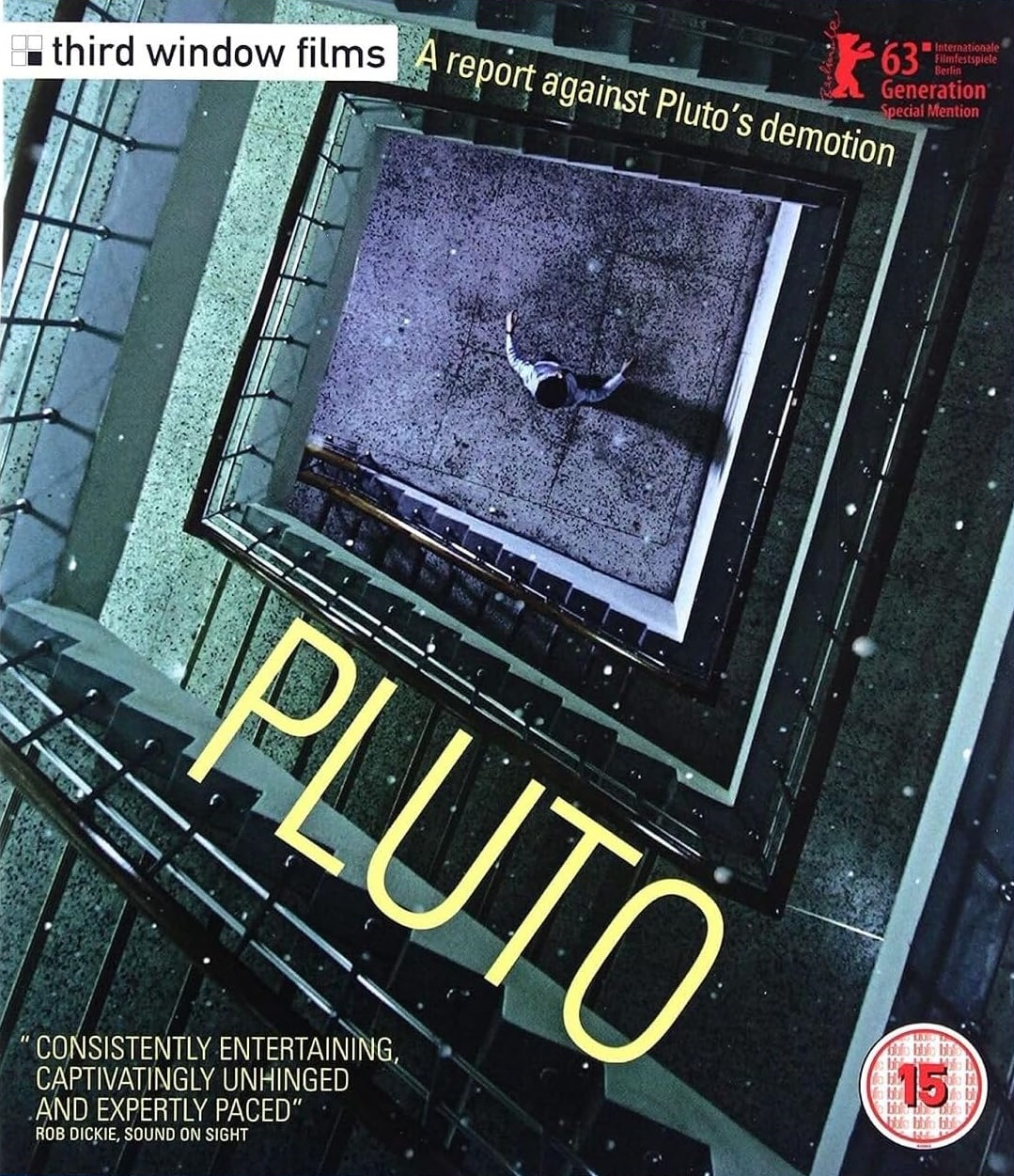 Pluto (ej svensk text) (Blu-ray) - Kvarnvideo.se