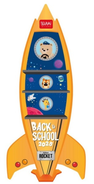 Golvdisplay, Back to School, Legami - KIDEK