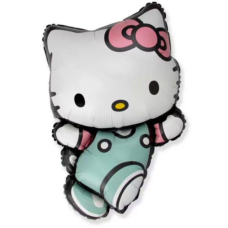 Hello Kitty Folie Ballong 80 x 53 cm - Hello Kitty Shop