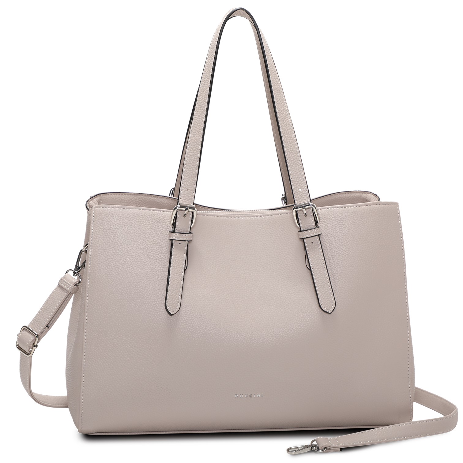 Puccini Anna Väska Stor Beige - Adriatik Travel Bag
