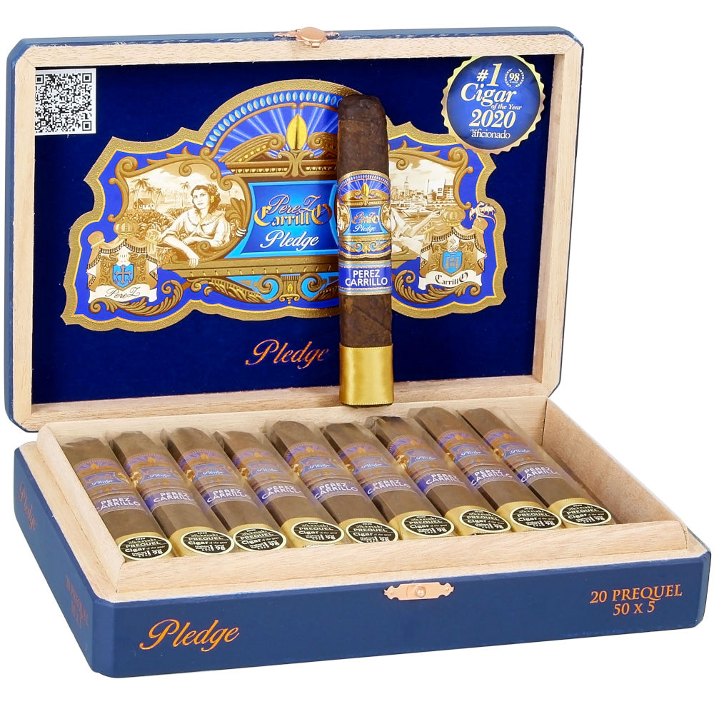EP Carrillo Pledge Prequel Robusto - Kind Cigars - Your Kind of Cigars