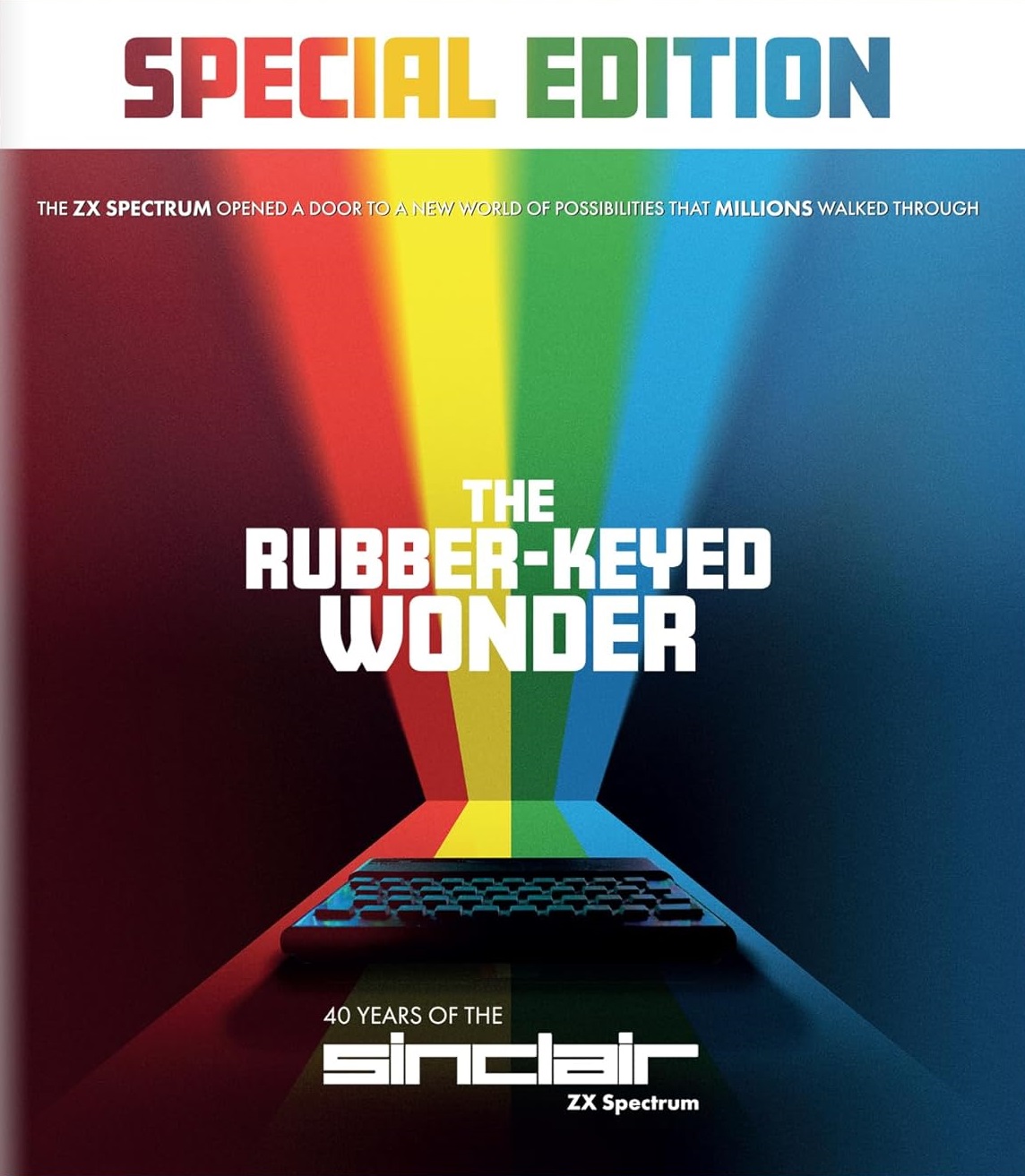The Rubber Keyed Wonder (ej svensk text) (Blu-ray) - Kvarnvideo.se