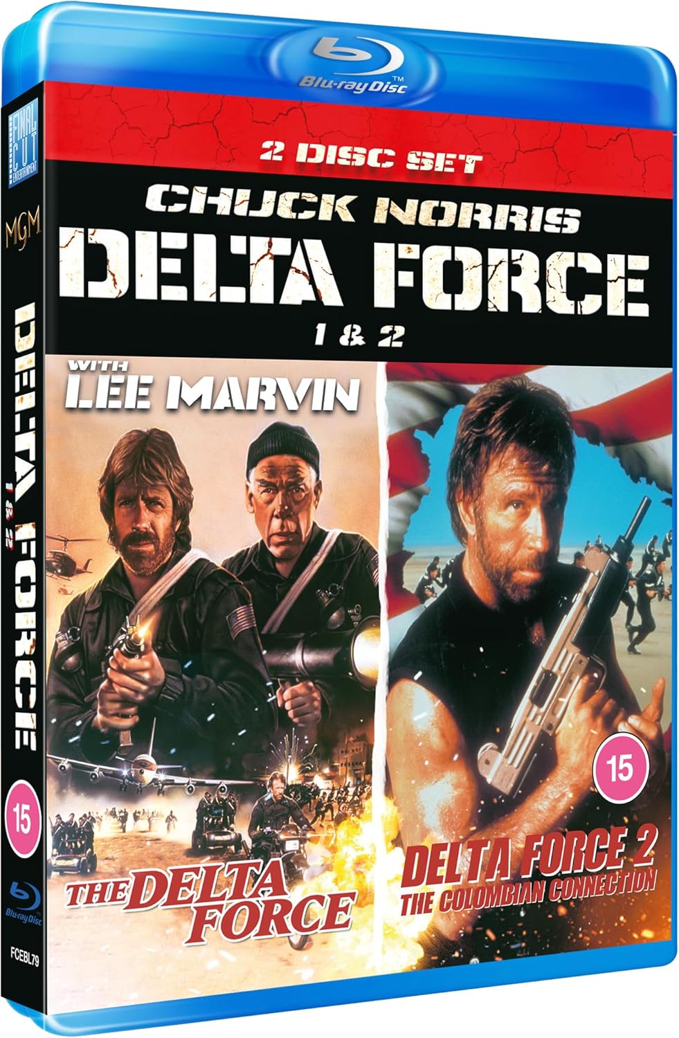 Delta Force Collection (ej svensk text) (Blu-ray) - Kvarnvideo.se