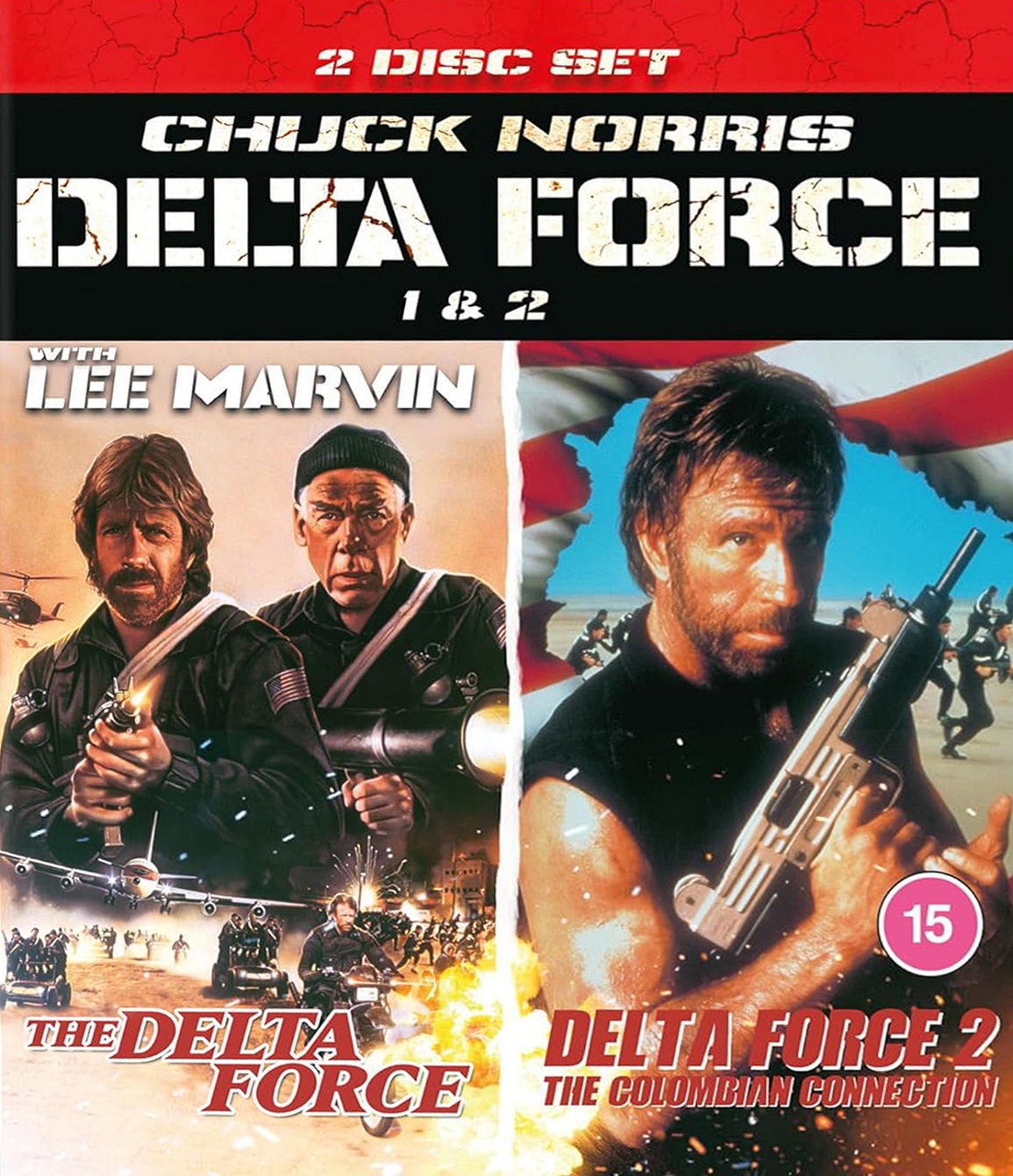 Delta Force Collection (ej svensk text) (Blu-ray) - Kvarnvideo.se