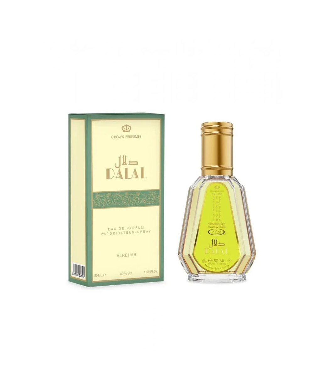 Dalal Dam Parfym 50 ml - Tulip Fashion