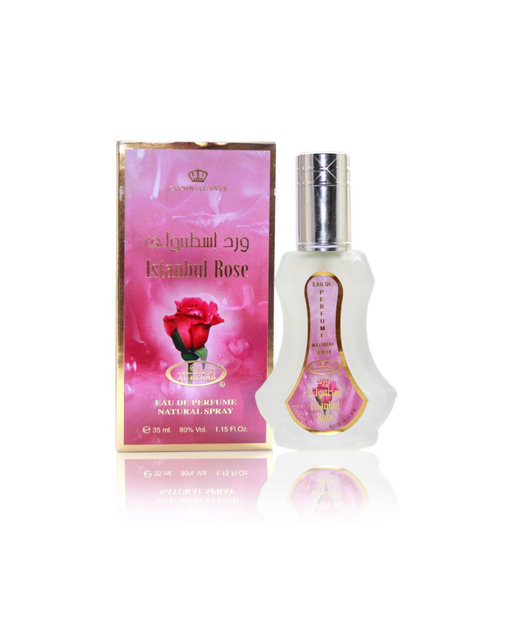 Istanbul Rose Parfym 35 ml - Tulip Fashion