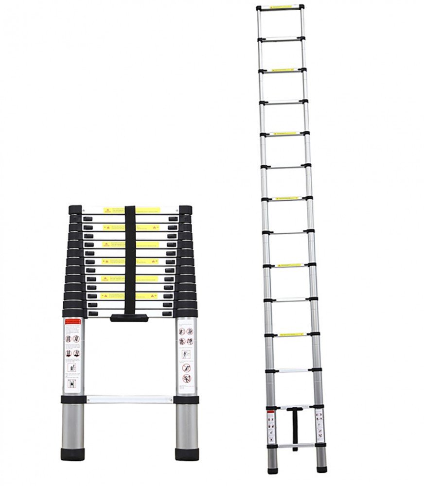 Smart Teleskopisk Stege - TemNet