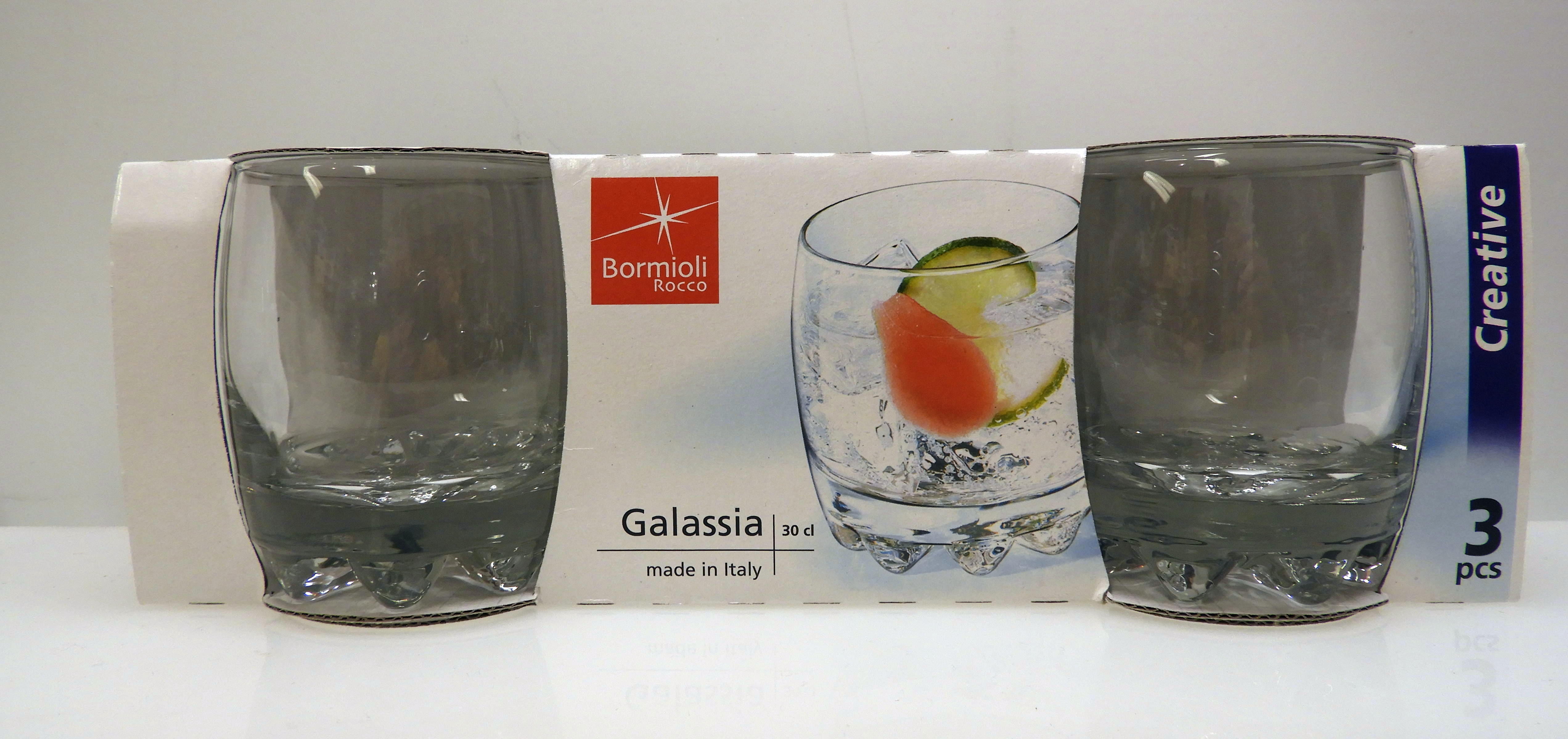 Galassia Whiskey glas 30 cl 3 pack - Domestic Present & JanKer Ridsport
