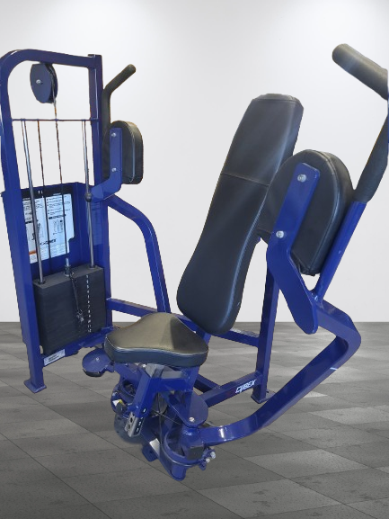 Gym-Pec Deck - Green Fence